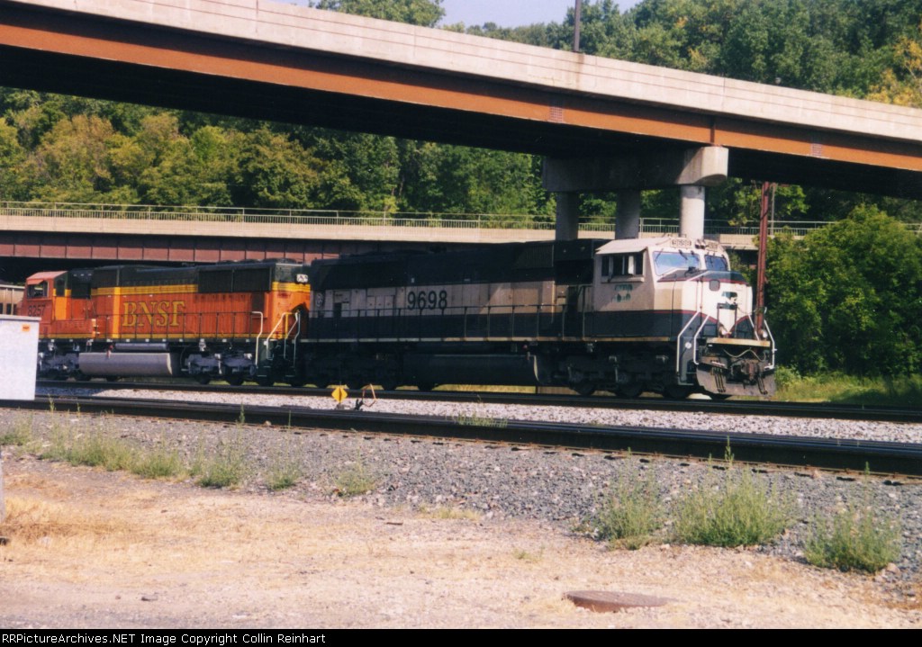 BNSF Eastbound Coal
